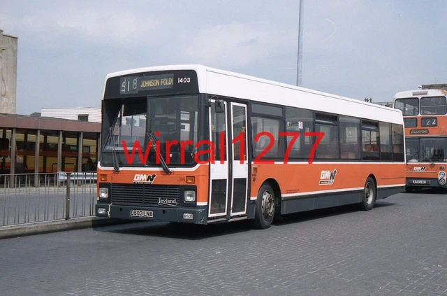 ORIGINAL BUS PHOTOGRAPHIC negative GM Buses North Lynx 1403 D503LNA £3. ...