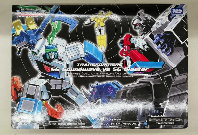 TAKARA TOMY SG Soundwave Vssg Blaster Trans Formers $713.26 - PicClick