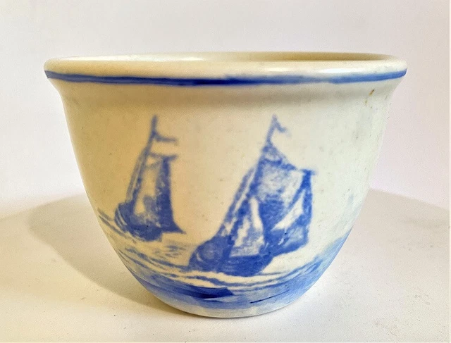 18TH CENTURY ENGLISH Creamware Delft Cup Bowl. £95.34 - PicClick UK