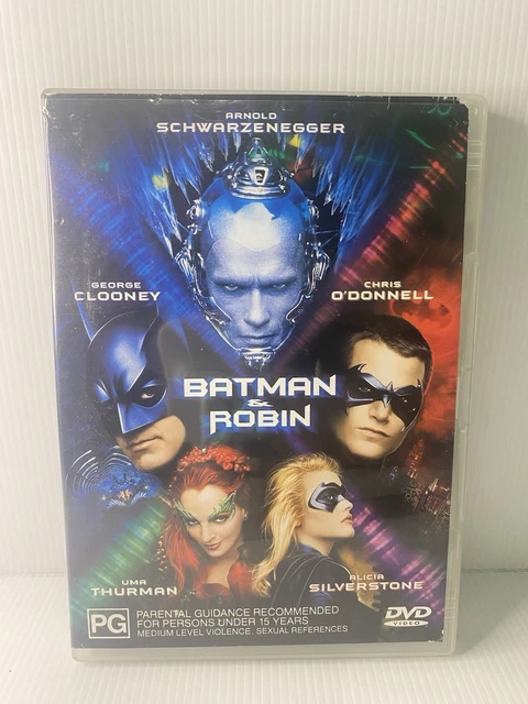 BATMAN AND ROBIN (DVD, 1997) $4.50 - PicClick AU