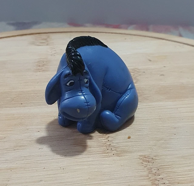 DISNEY EEYORE, DONKEY From Winnie The Pooh PVC Figure 5cm £9.26 ...