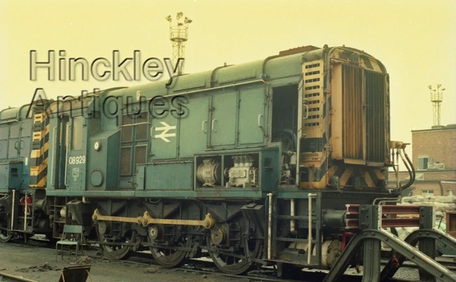 35MM NEGATIVE BR British Railway Diesel Shunter Class 08 08929 Old Oak Common 93 £3.99 - PicClick UK