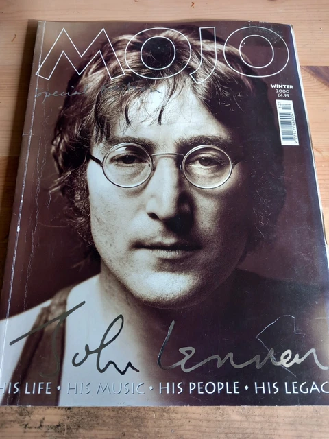 MOJO MAGAZINE SPECIAL EDITION JOHN LENNON 2000 £9.99 - PicClick UK