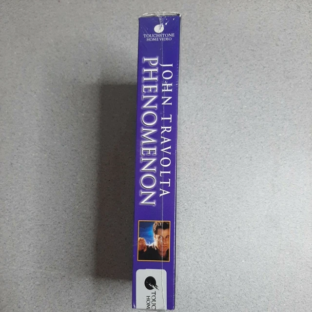 PHENOMENON VHS 1997 John Travolta Robert Duvall Forest Whitaker New ...