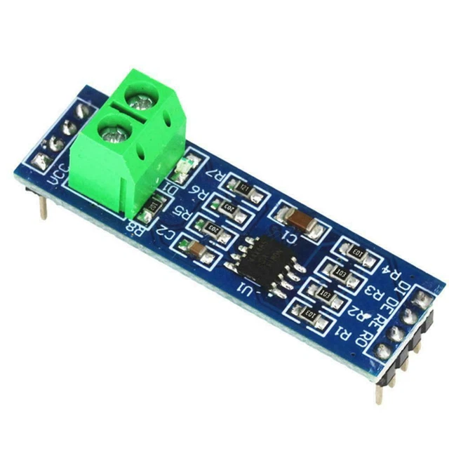 MAX485 RS-485 TRANSCEIVER TTL to RS-485 Converter Module Raspberry Pi ...