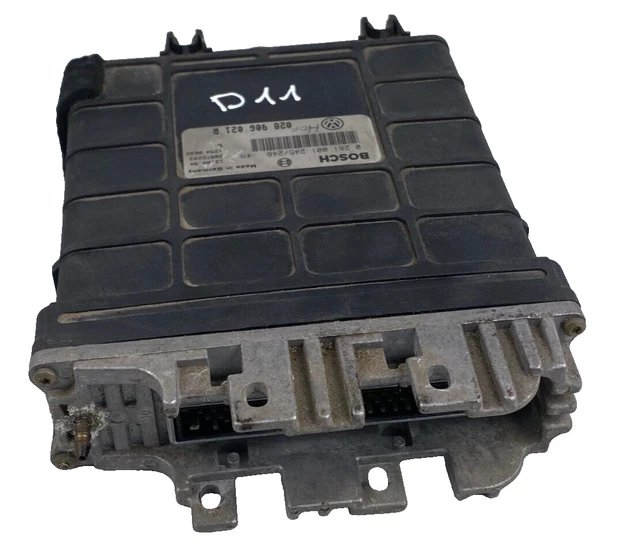 VOLKSWAGEN GOLF MK3 Passat B5 1.9 Tdi Moteur Contrôle Module Unit ECU ...