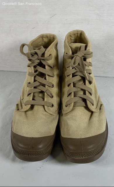 PALLADIUM PAMPA HI Men Dusky Green Boots US 11.5 - UK 10.5 - EU 45 £9. ...