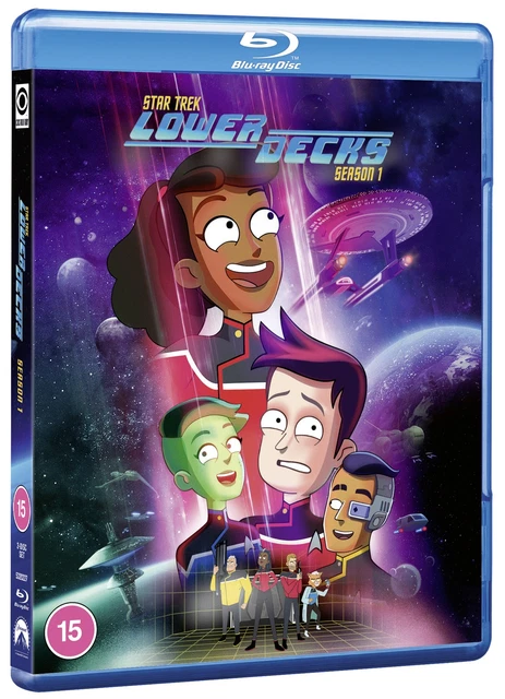 STAR TREK: LOWER Decks - Season 1 (Blu-ray) Noel Wells £19.68 - PicClick UK