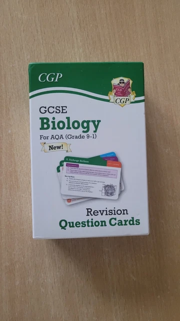 CGP GCSE COMBINED Science BIOLOGY for AQA (Grade 9-1) Revision Question ...