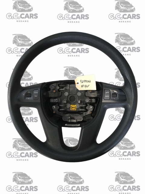 VE VINYL OMEGA Berlina Lumina Standard Steering Wheel Holden Commodore ...