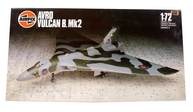 AIRFIX 1:72 SCALE Raf Avro Vulcan B Mk2 Aircraft Kit £34.50 - PicClick UK