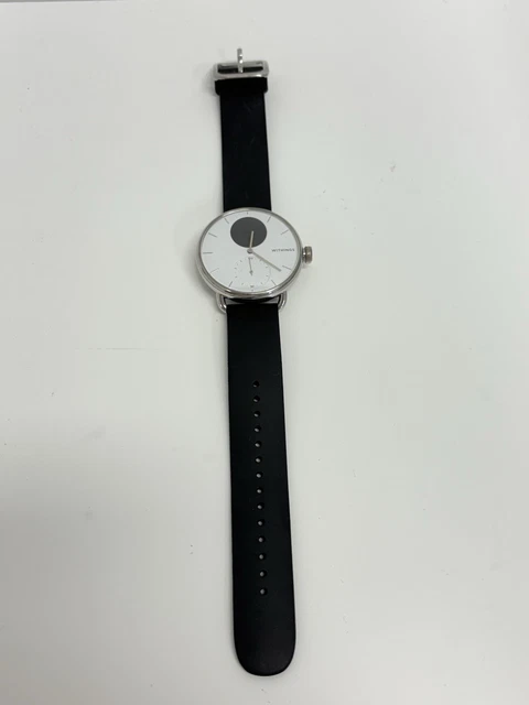 WITHINGS SCANWATCH HYBRID 38mm Edelstahlgehäuse-Silber #2421 EUR 2,99 ...
