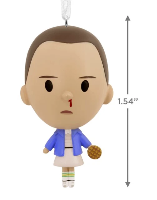 2025 HALLMARK NETFLIX Stranger Things Eleven Christmas Tree Ornament ...