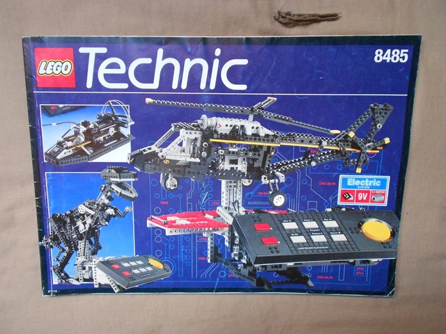 NOTICE DE MONTAGE LEGO TECHNIC 8485 "Control Center" EUR 5,00 - PicClick FR
