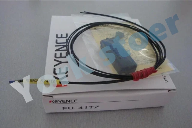 SENSOR DIGITAL DE fibra óptica KEYENCE FU-41TZ FU41TZ 1 PIEZA nuevo EUR ...