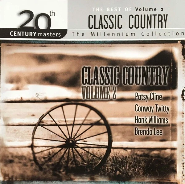 BEST OF CLASSIC Country, Vol. 2 by Dolly Parton, Patsy Cline ... CD w ...
