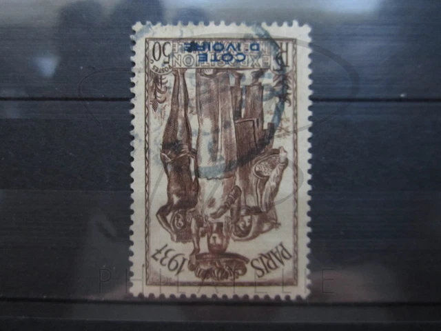 BEAU TIMBRE DE Cote D'ivoire N° 136 - Obliteration Divo EUR 10,00 ...