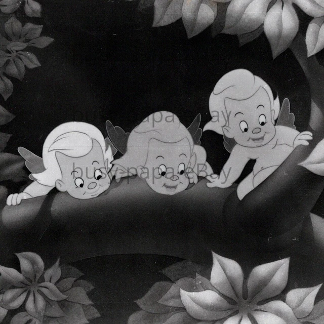 1940S FANTASIA WALT Disney Animated Cartoon Press Kit Photo Lewis ...