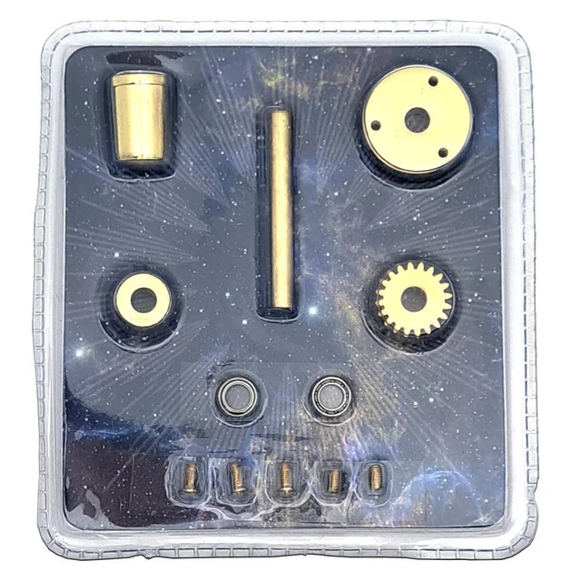 BUILD A MODEL Earth Moon and Sun Orbiter Tellurion Parts 90 Drive Shaft ...