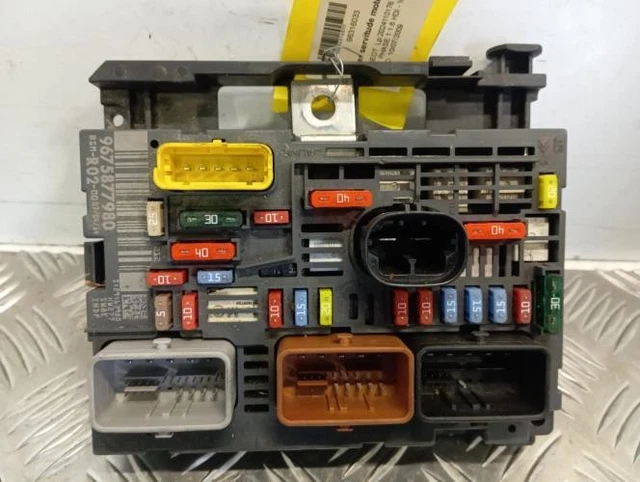 BOITIER SERVITUDE MOTEUR (BSM) PEUGEOT 3008 1 PHASE 1 EUR 90,00 ...