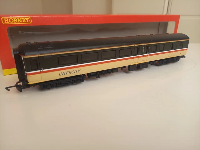 HORNBY BR INTERCITY Mk2 Open Brake Coach 00 Gauge £5.00 - PicClick UK