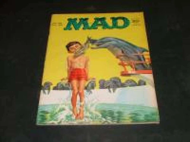 MAD #98 OCT 1965 âge d'argent EC Comics humour classique mag ID:4788 EUR 17,98 - PicClick FR