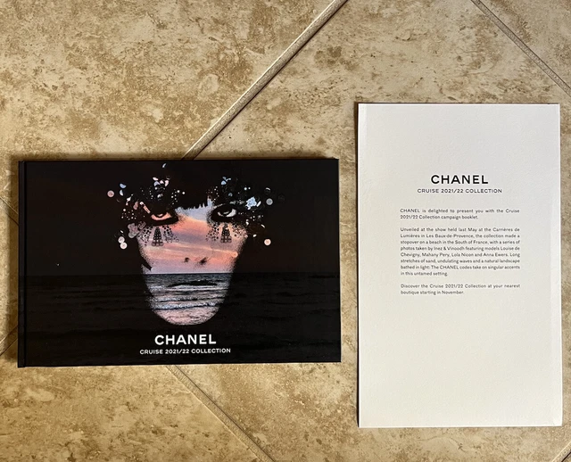 CHANEL CRUISE COLLECTION Magazine 2021/2022 Photographs by Inez ...