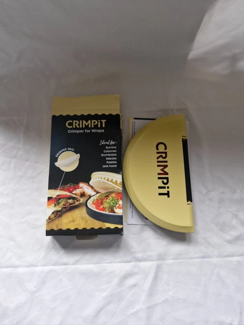 CRIMPIT WRAP - Innovative Wrap Crimper for Fresh & Heated Creations £10 ...