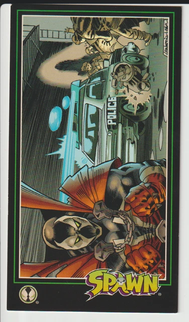 CARTE CARDS SPAWN wildstorm image Todd MC FARLANE n° 28 EUR 1,00 ...