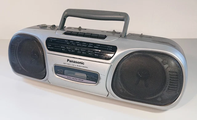 ANCIEN PANASONIC RX-FS 430 Radio Lecteur Cassette Enregistreur de ...