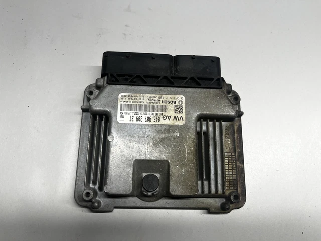 UNITÉ DE CONTRÔLE Du Moteur ECU VW JETTA Mk7 2019 1.4 TSI 04E907309BT ...