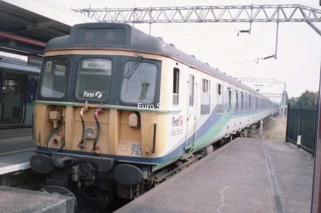 B245 35MM NEGATIVE Class 312 312710 Colchester c.2003 [2] £2.54 ...