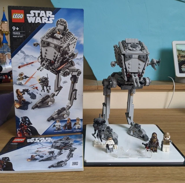 LEGO STAR WARS 75322 Hoth AT-ST Walker & Wicked Brick Espositore EUR 71 ...