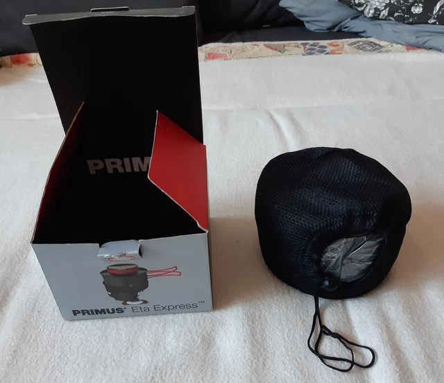 PRIMUS ETA EXPRESS Gaskocher mit 1-Liter Eta Pot unbenutzt u. nicht ...