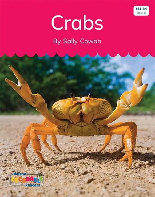 CRABS (SET 8.1, Book 8) by Sally Cowan Paperback Book £15.51 - PicClick UK