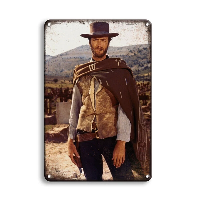 CLASSIC MOVIE STARS/WALL Decor Metal Signs/ Clint Eastwood/Aliens ...