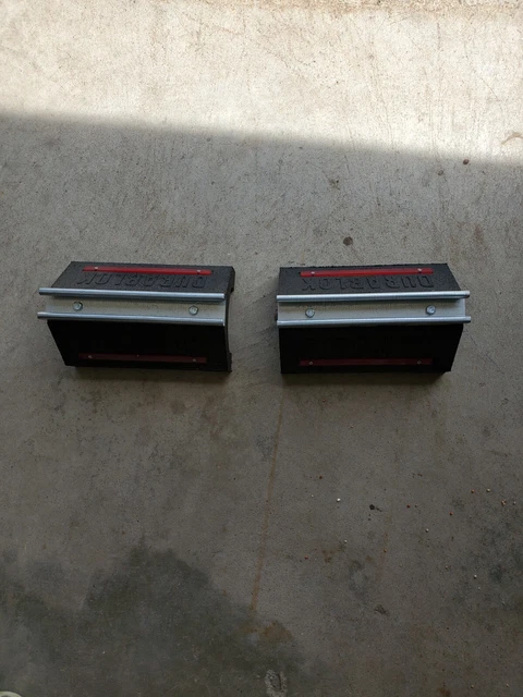 2 PCS EATON B-LINE DURA-BLOK BASE ROOFTOP CHANNEL PIPE SUPPORT 9 ...