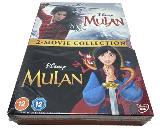 MULAN 2 MOVIE Collection DVD 2 Discs New and Sealed £14.99 - PicClick UK