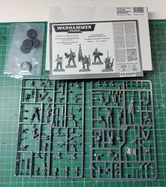CATACHAN COMMAND SQUAD Warhammer 40k Imperial Guard Astra Militarum NEW ...