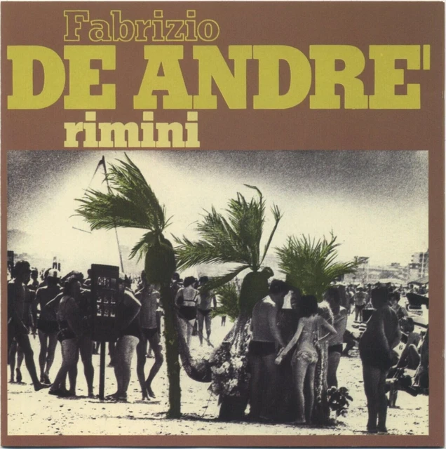 FABRIZIO DE ANDRÉ - Rimini - Dischi Ricordi spa CDOR 8897 - CD Album 1978 EUR 29,50 - PicClick IT