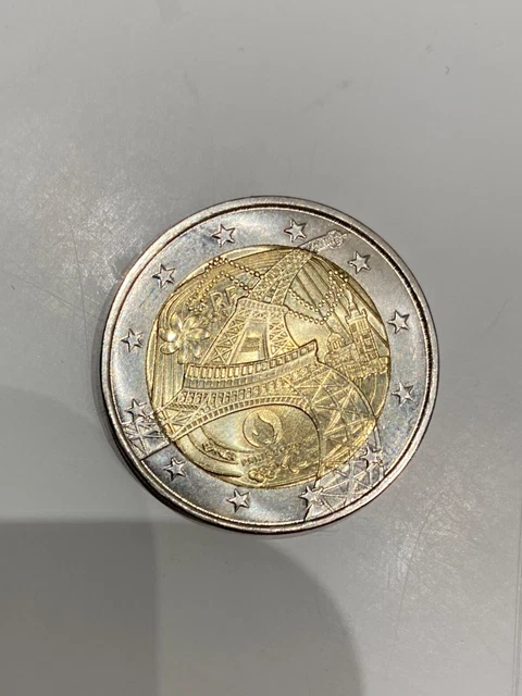PIÈCE 2 EUROS commémorative jo 2024 EUR 500,00 - PicClick FR