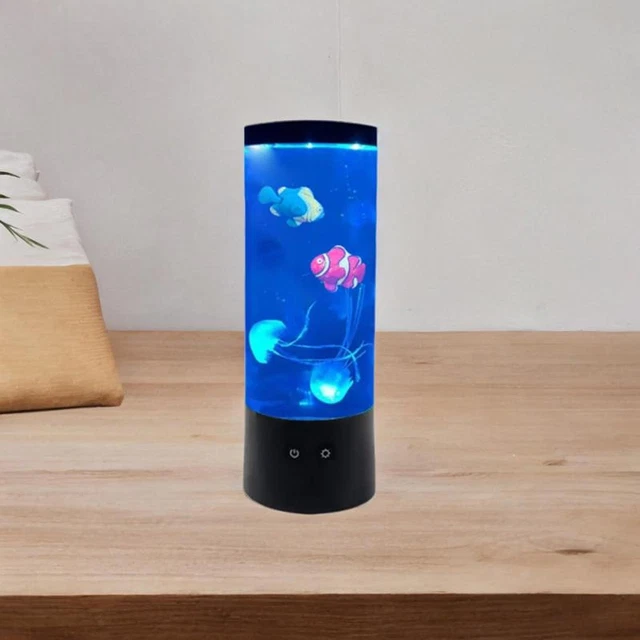 JELLYFISH LAMP, JELLYFISH Aquarium Light, Color Changing, Novelty ...