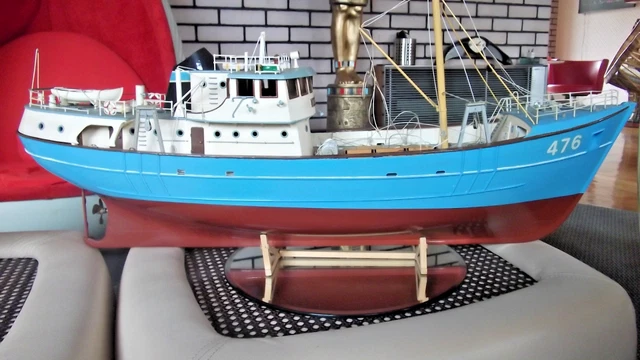 RC MODEL TRAWLER NORDKAP. RC Model Boat. Radio Controlled Model Boat £ ...