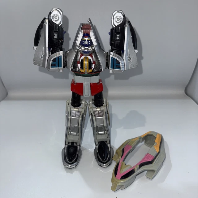 POWER RANGERS TIME Force Timeranger DX Time Robo Formation Megazord ...