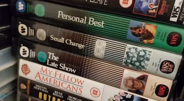 3 X NTSC VHS Tapes 70s 80s £20.00 - PicClick UK