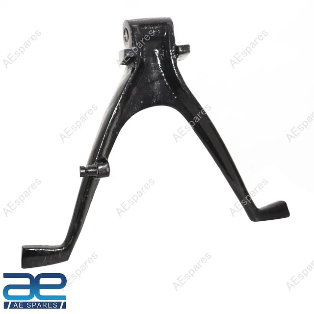 POUR BSA BÉQUILLE Centrale Vintage Noire Tôt B31 C10 C11 Modèles 29 ...