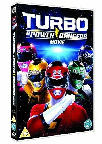 TURBO - A Power Rangers Movie DVD Johnny Yong Bosch (2013) £1.92 ...