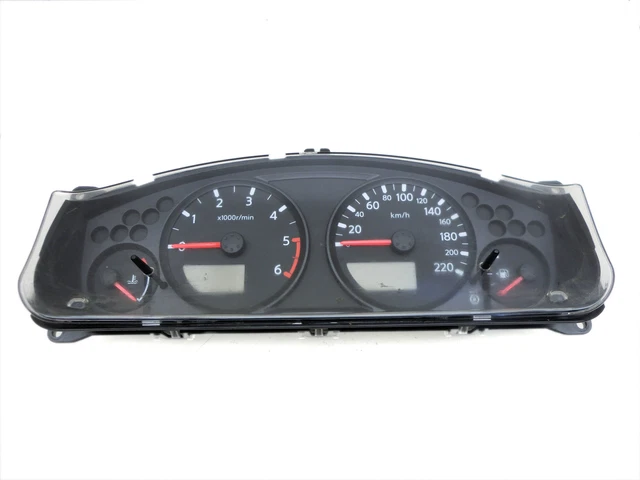 COMBI-INSTRUMENT SPEEDOMETER FOR 2,5D 106KW Nissan Navara NP300 D40 05 ...