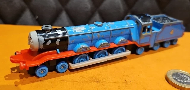 GORDON ERTL THOMAS The Tank Engine & Friends 1989 Die Cast Vintage £7. ...
