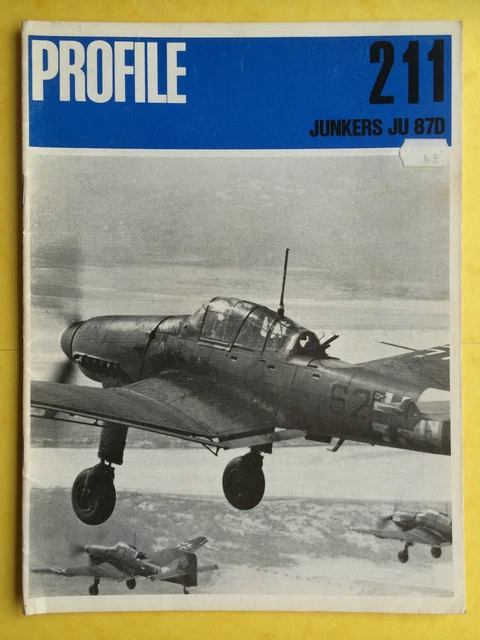 FLUGZEUG PROFIL PUBLIKATIONEN Nr. 211 - The Junkers JU 87D EUR 8,02 ...